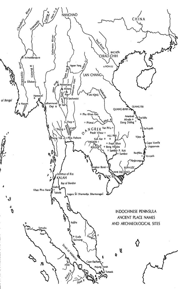 The Indianized States of Southeast Asia - Angkor Database