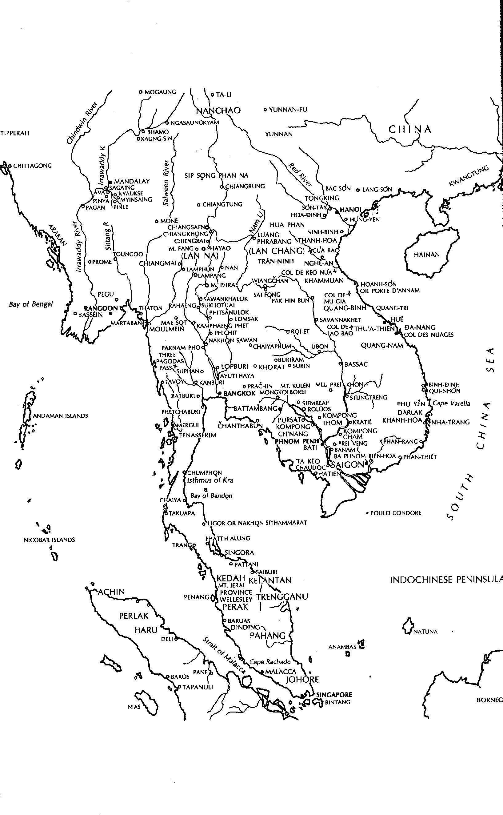 The Indianized States of Southeast Asia - Angkor Database