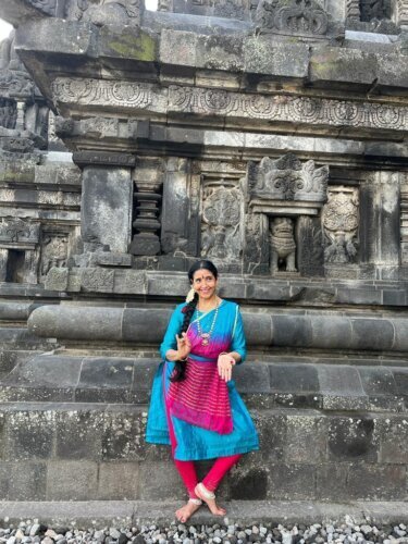 Pushpanjali - Margam - Swagatham Krishna: Dance Workshop by Bala Devi Chandrashekar - Angkor ...