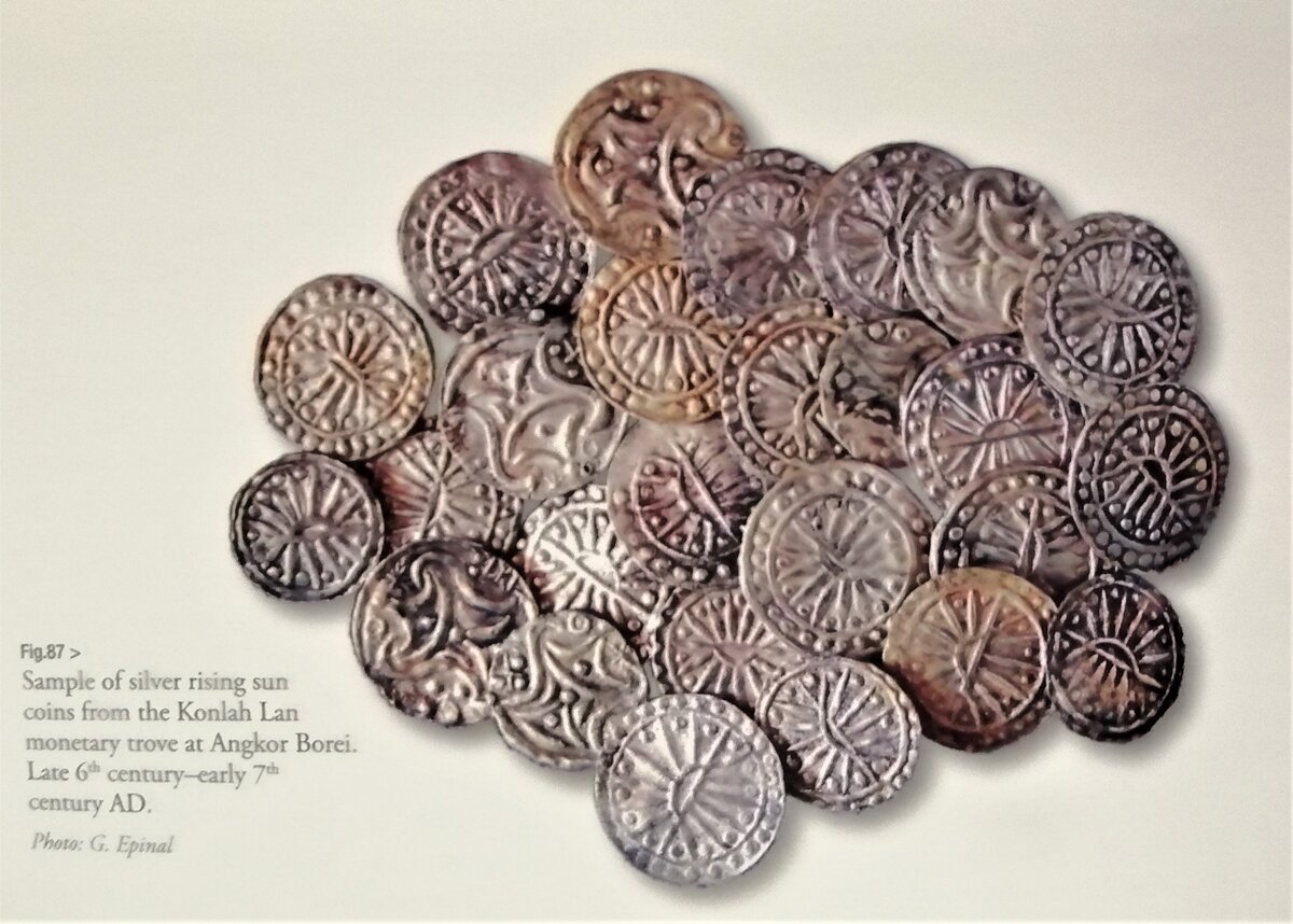 Cambodia from Funan to Chenla, A Thousand Years of Monetary History ...