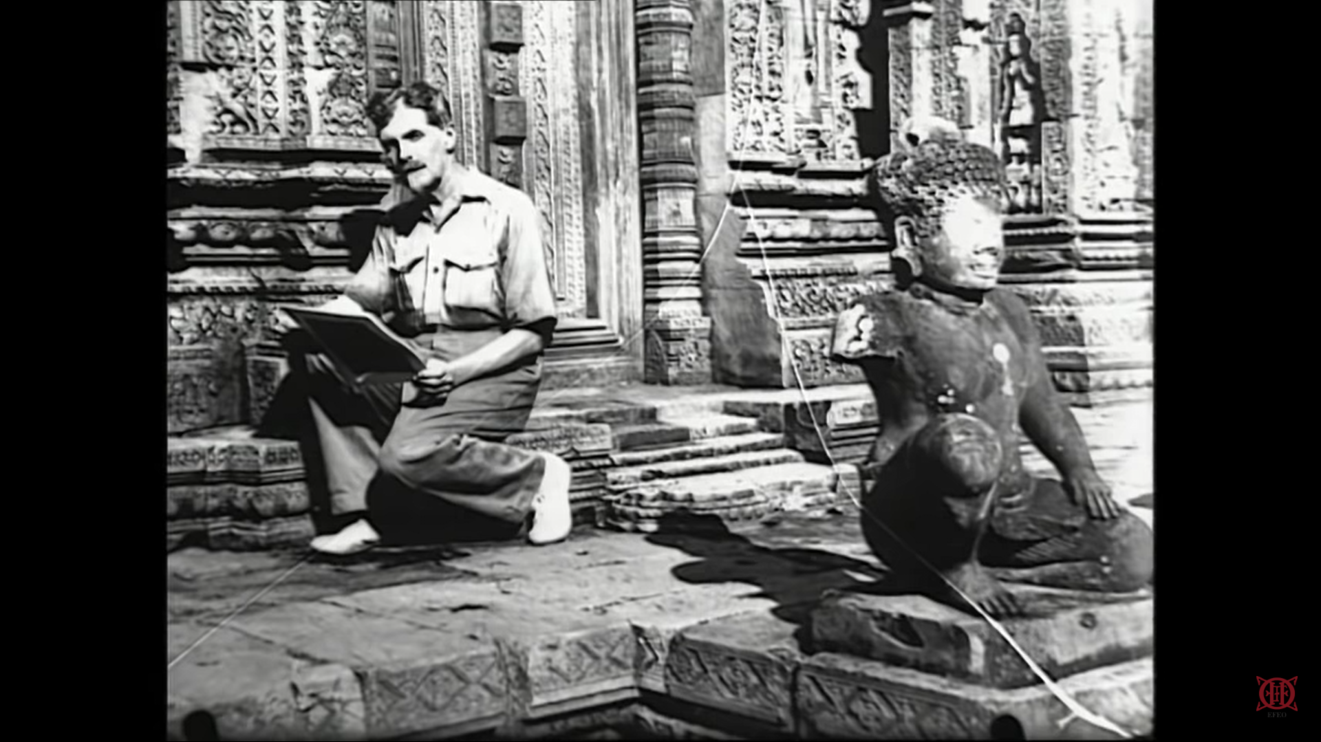 Henri Marchal, un architecte à Angkor - Angkor Database