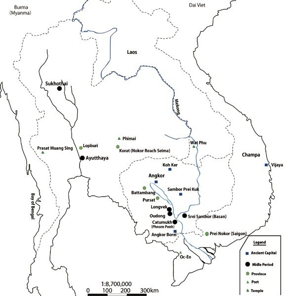 Factors that Led to the Change of the Khmer Capitals from 15th to 17th ...