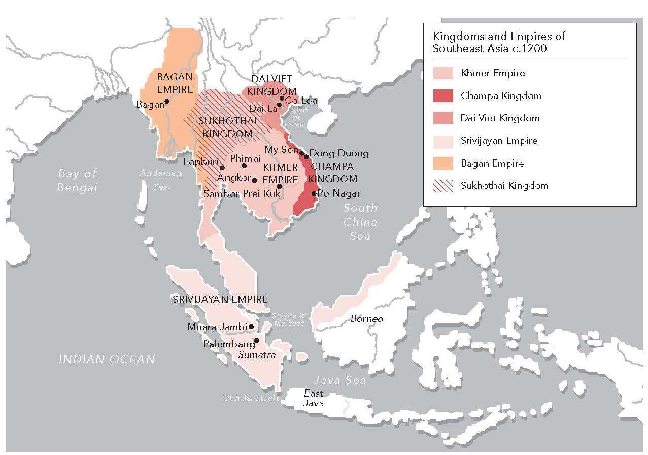 Khmer Empire and Southeast Asia, 800-1450 - Angkor Database