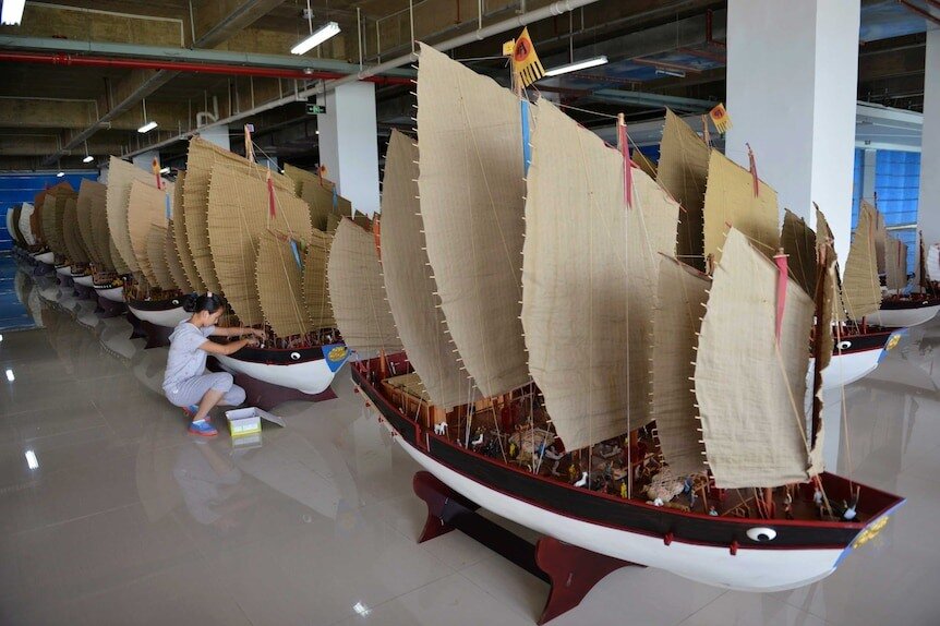 Ying-yai Sheng-lan 瀛涯勝覽 | 'The Overall Survey of the Ocean's Shores ...