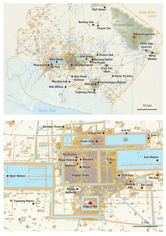 Maps & Plans - Angkor Database