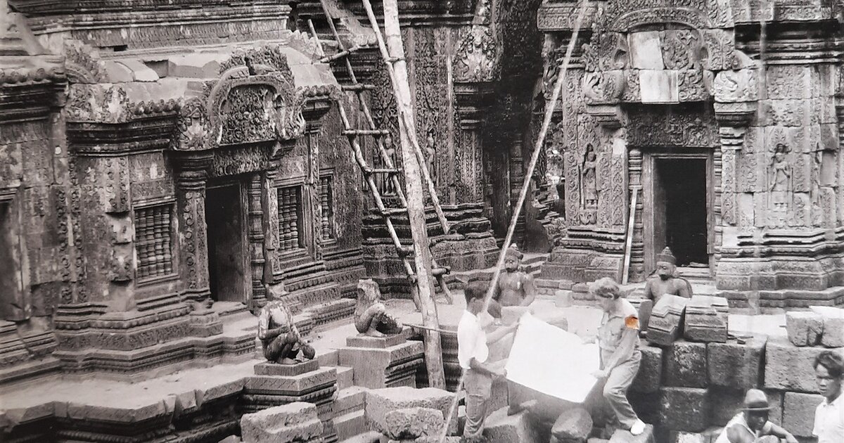 Henri Marchal, un architecte à Angkor - Angkor Database