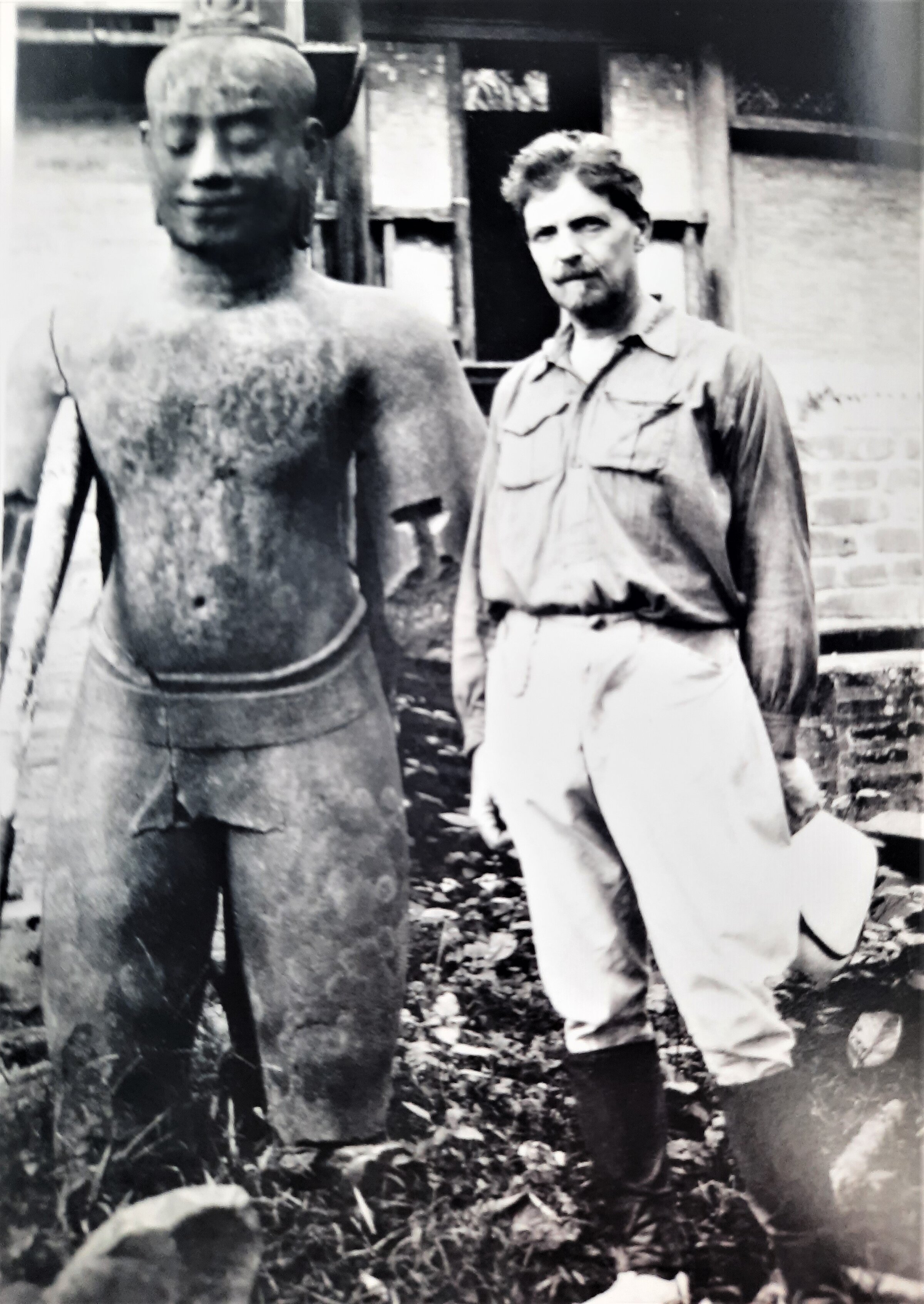 Henri Marchal, un architecte à Angkor - Angkor Database