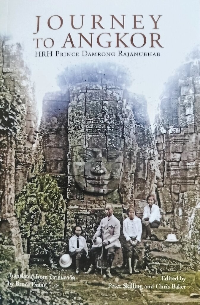 Journey to Angkor, HRH Prince Damrong Rajanubhab - Angkor Database