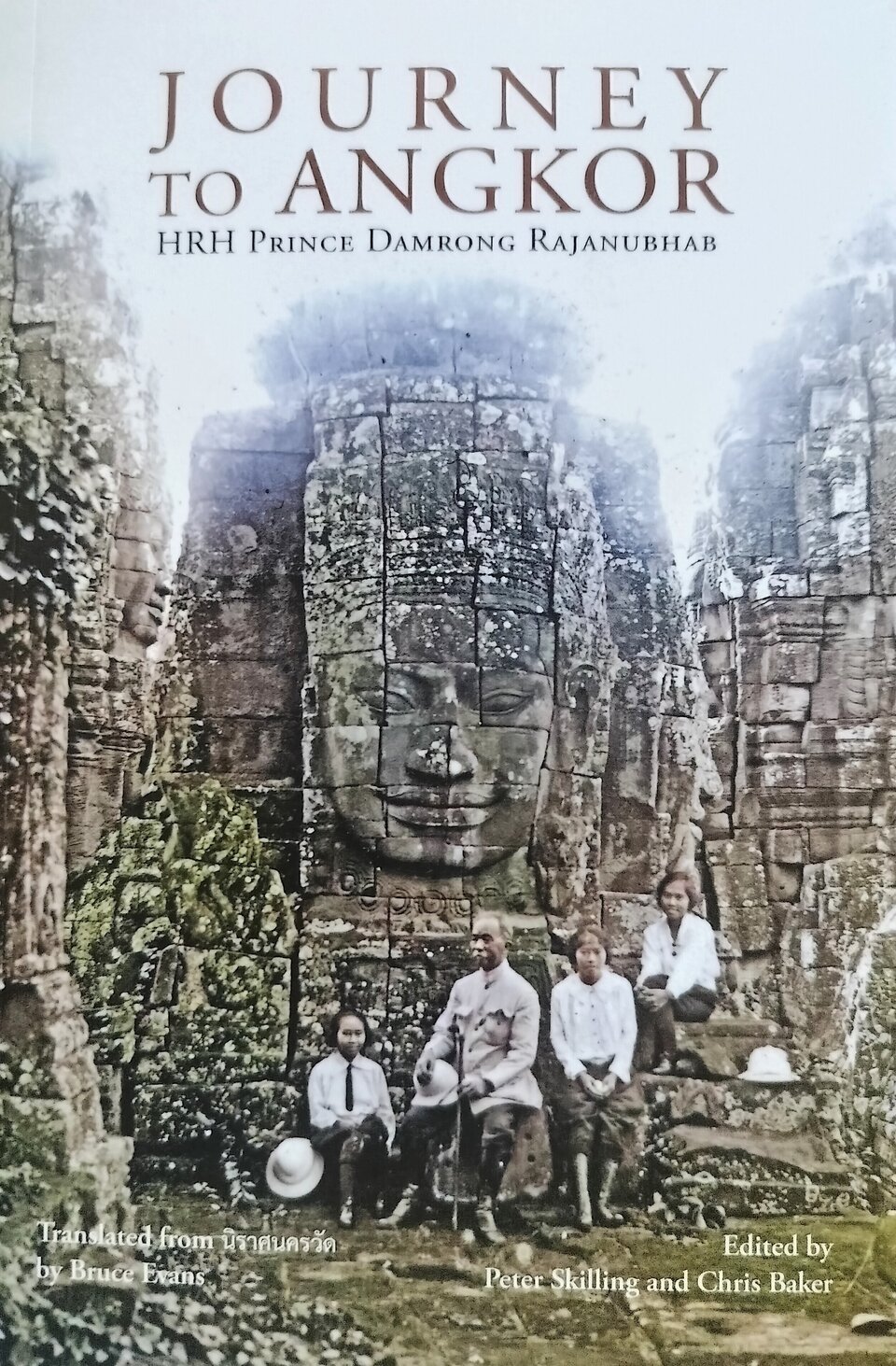 Journey to Angkor, HRH Prince Damrong Rajanubhab - Angkor Database