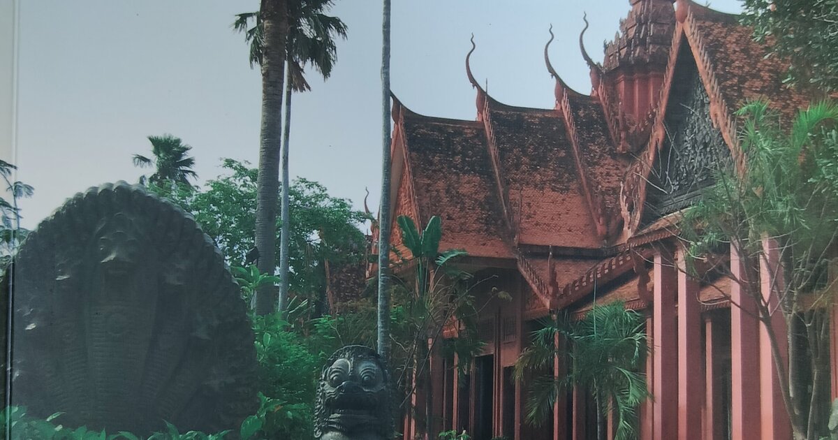 Le nouveau guide du Musée national de Phnom Penh | The New Guide to ...