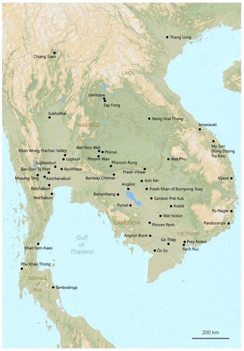 The Angkorian World - Angkor Database
