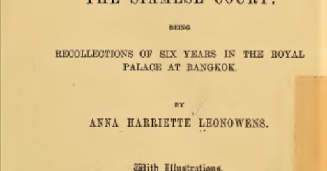 The English Governess at the Siamese Court - Angkor Database