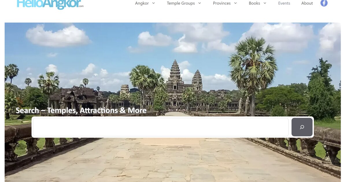 Hello Angkor - Angkor Database