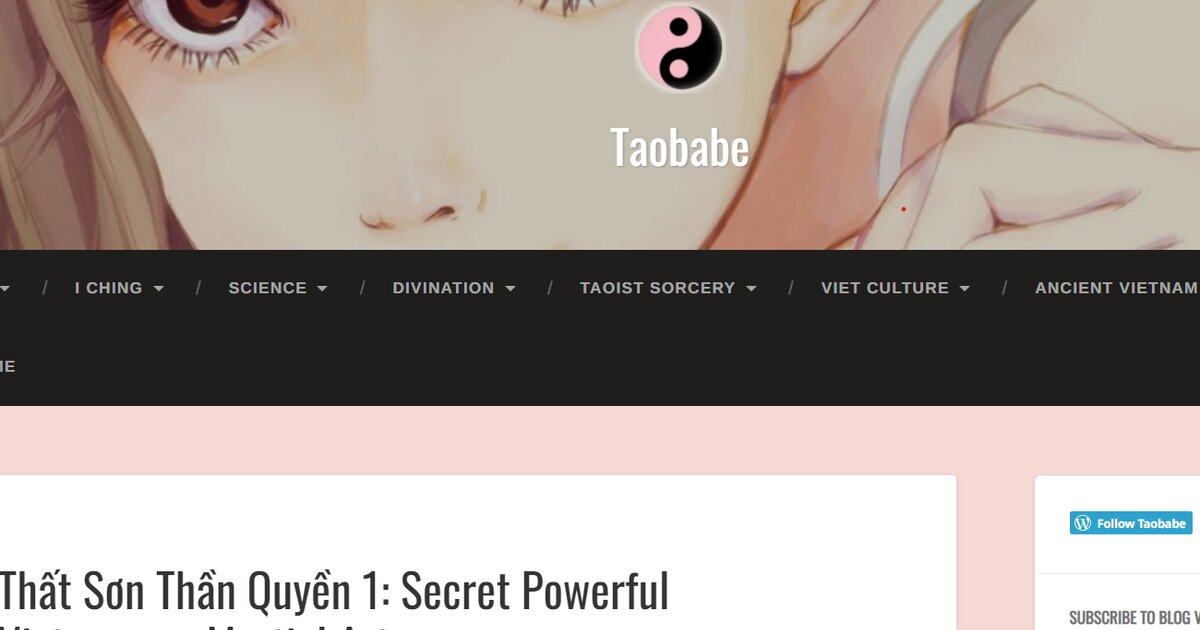 Taobaberocks: Taoism, I Ching, Vietnamese and SEA stories - Angkor Database