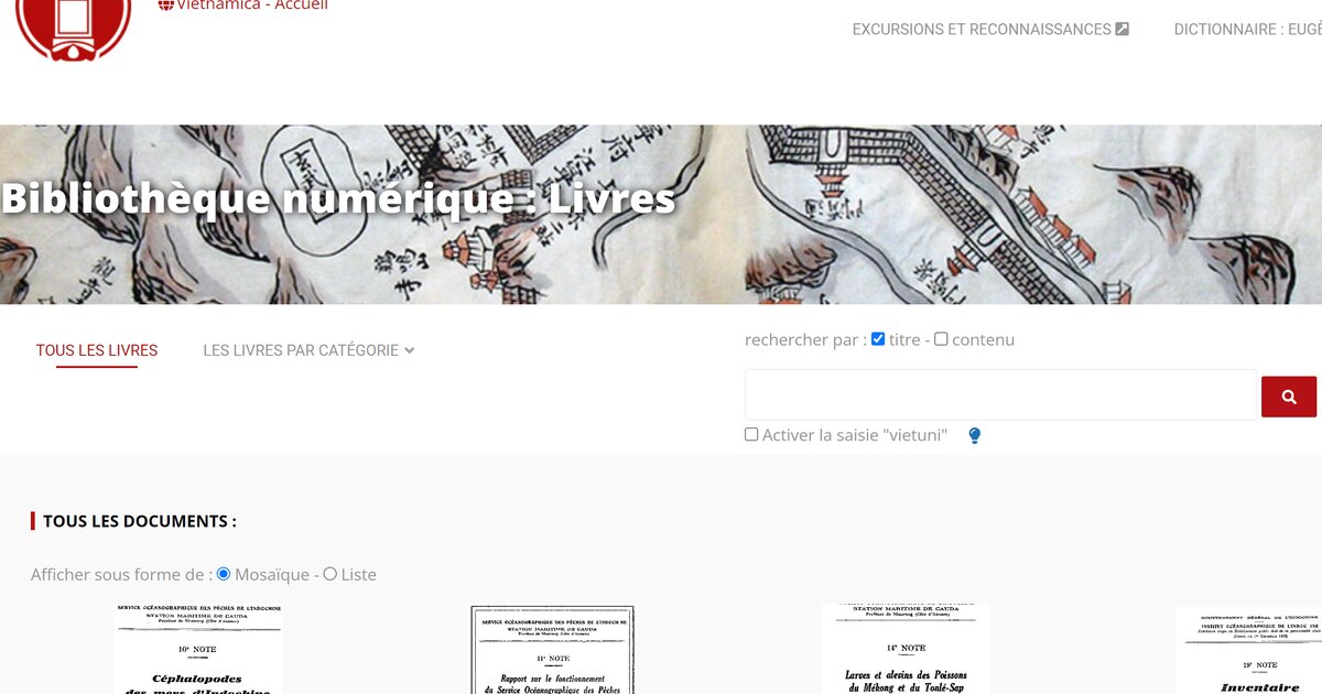 Vietnamica ERC - Angkor Database