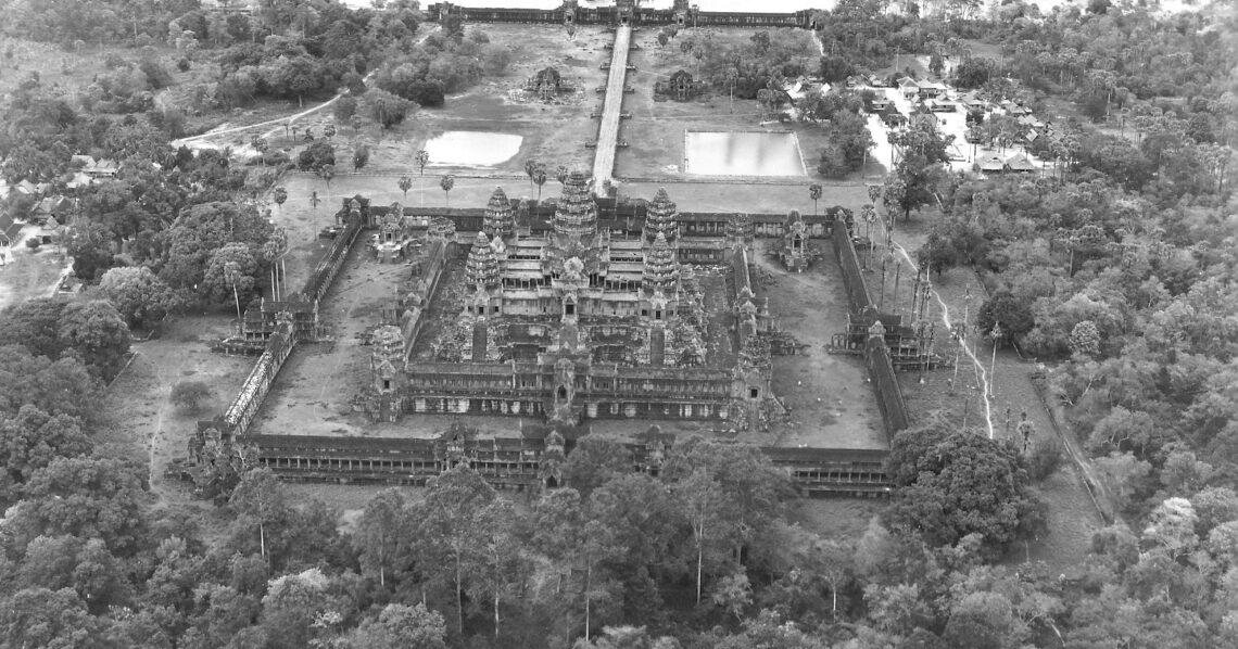 Bird's-Eye Views from 1953 - Angkor Database