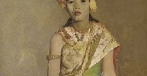 Cambodian Dancers by Sir Gerald Kelly (1937) - Angkor Database
