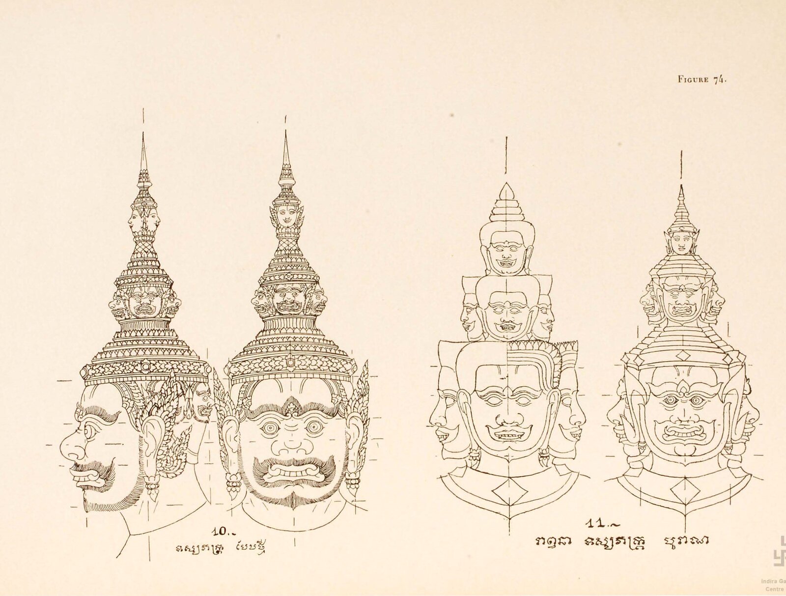 Cambodian Drawings by Oknha Tep Nimit Mak and Oknha Reachna Prasor Mao, 1923 - Angkor Database