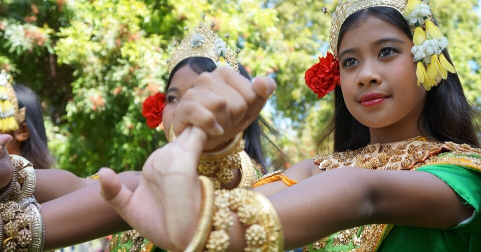 Katie Stahl-Kovell on Classical Khmer Dance - Angkor Database