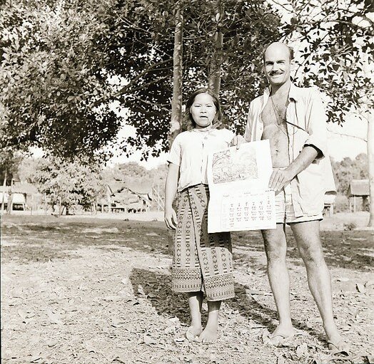 Michael Vickery Photographing Cambodia in the 1960s-1980s - Angkor Database