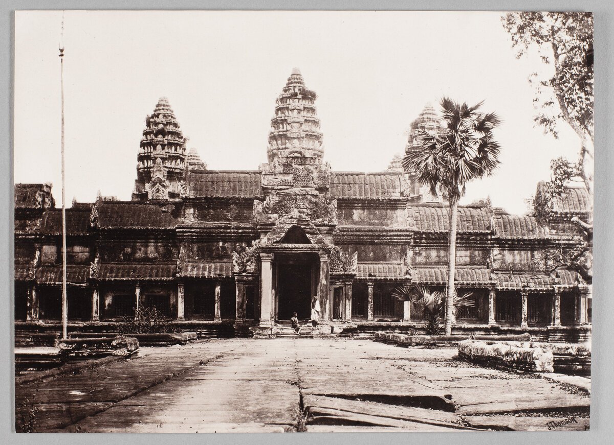 Visions of Angkor by...John Thomson - Angkor Database