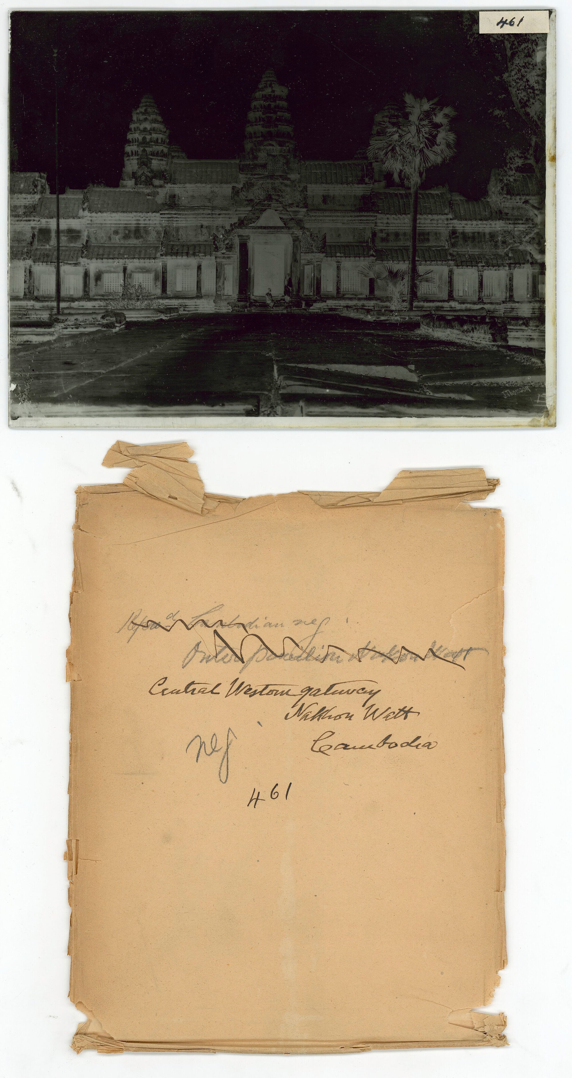 Visions of Angkor by...John Thomson - Angkor Database