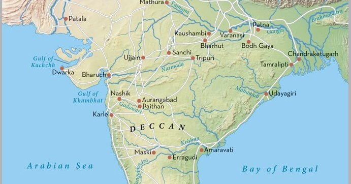 Early Historic South Asia: Geography, Climate, and the Human Landscape ...