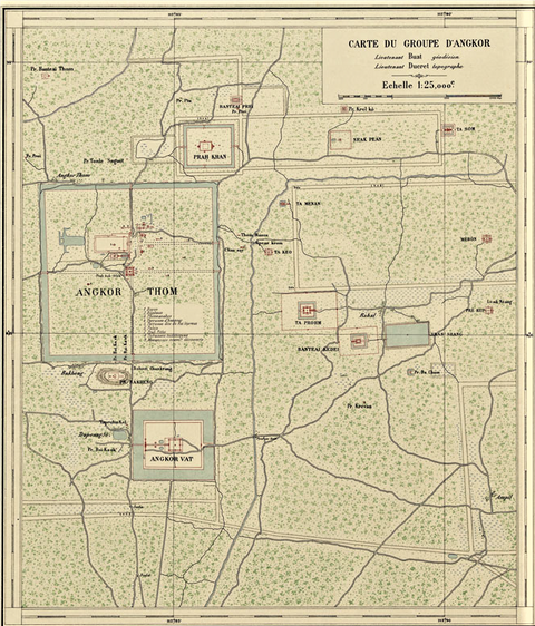 Maps & Plans - Angkor Database