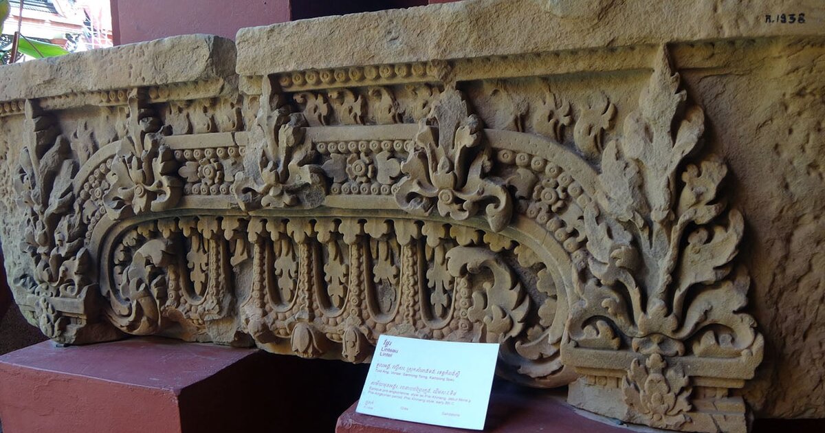 Survey of the Southern Provinces of Cambodia in the Pre-Angkor Era ...