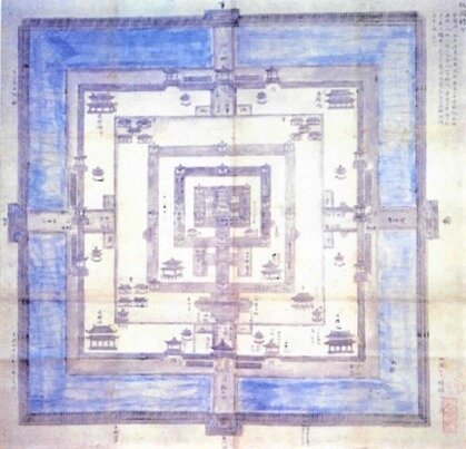 The World's Oldest Plan of Angkor: The Japanese so-called Jetavana, an ...
