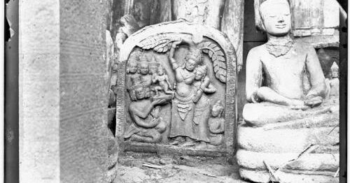Two Narrative Buddhist Steles - Angkor Database