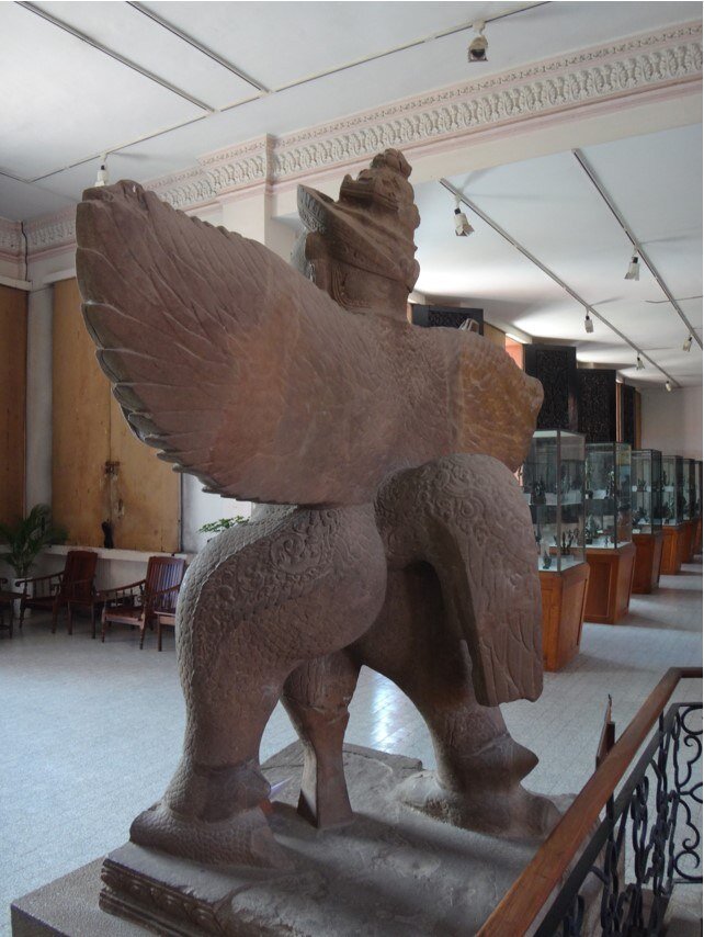 The Giant Garuda of Koh Ker - Angkor Database