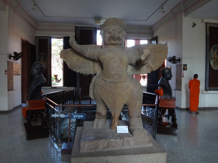 The Giant Garuda of Koh Ker - Angkor Database
