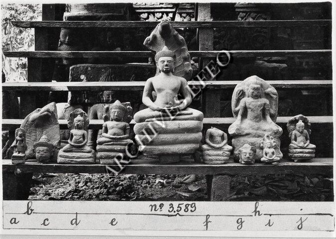 The Strange "Exchange" of Khmer Art Between EFEO and Japan, 1941 ...