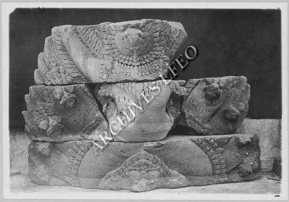 The Strange "Exchange" of Khmer Art Between EFEO and Japan, 1941 ...