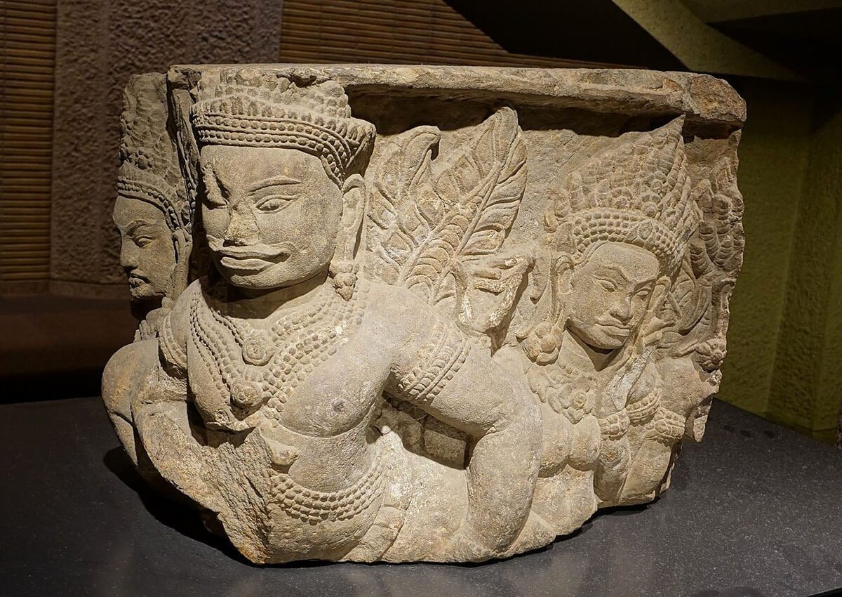 The Strange "Exchange" of Khmer Art Between EFEO and Japan, 1941 - Angkor Database